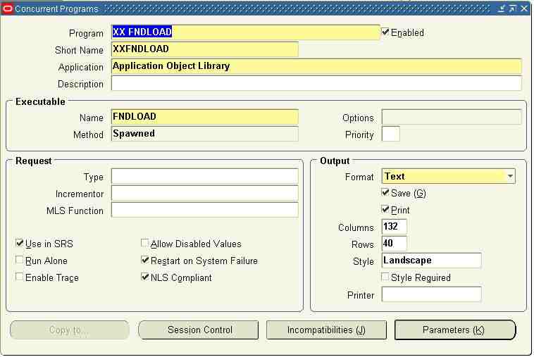 Using Fndload From Within Ebs Digital Beach 5006