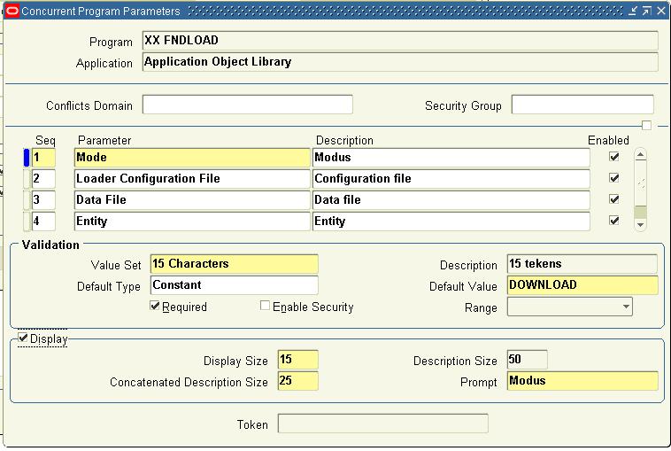 Using FNDLOAD from within Ebs – Digital Beach
